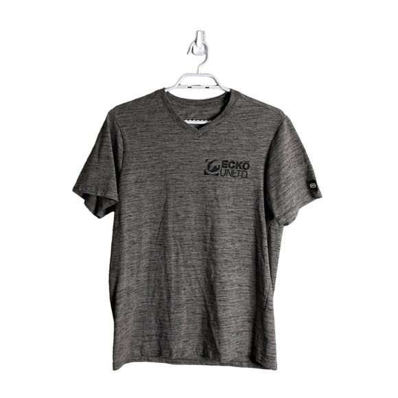 Ecko Unlimited | Shirts | Ecko Unltd Mens Gray Vneck Short Sleeve ...